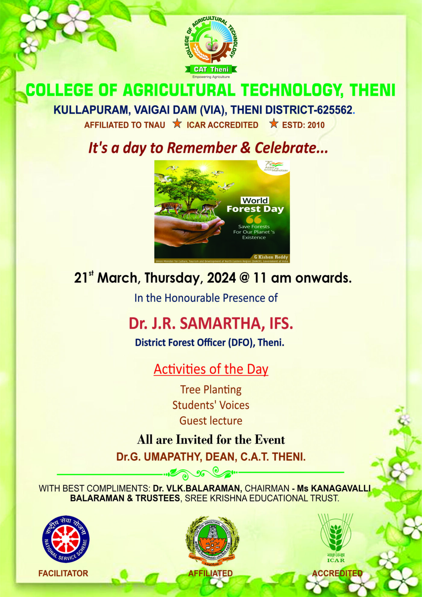 World Forest Day-2024 – Home